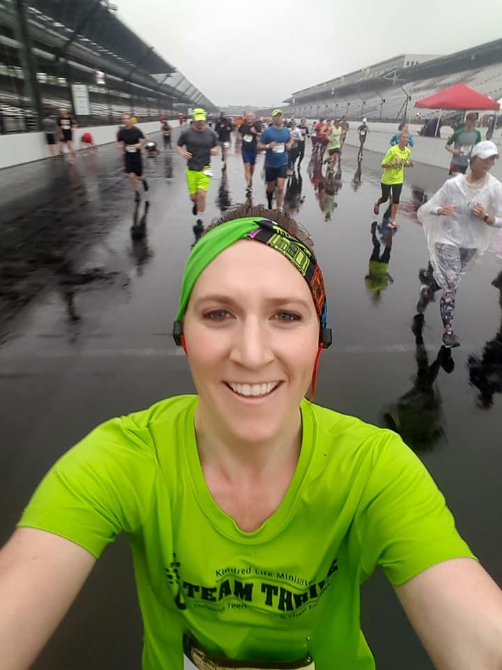 Team THRIVE Racer Highlight - AMBER JOHNSON - Kindred Life Ministries